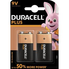 DURACELL PLUS 9V POWER PARISTO (2 kpl.)